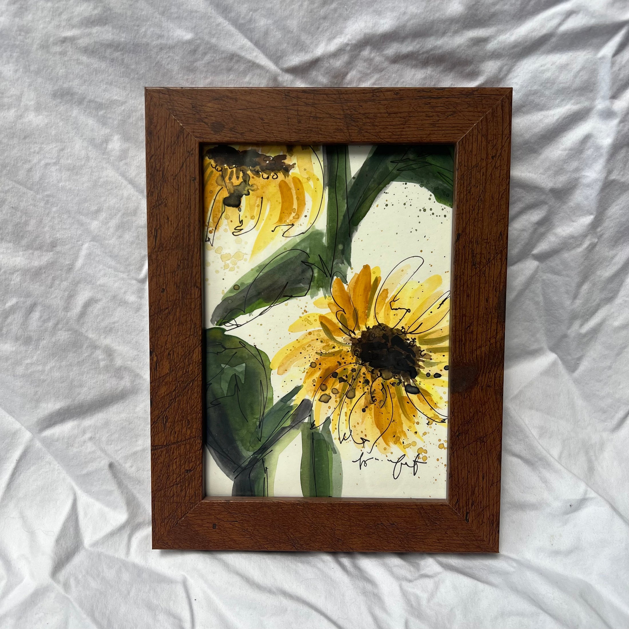 “Sunshine, daisies, butter mellow” – Audrey Gustafson Art