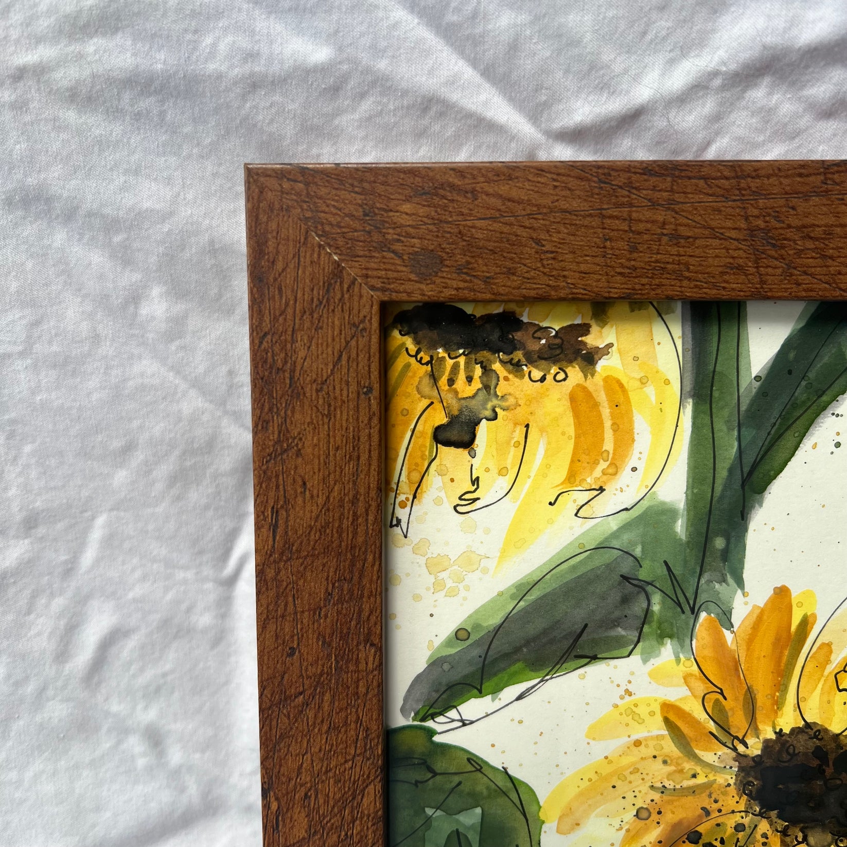“Sunshine, daisies, butter mellow” – Audrey Gustafson Art