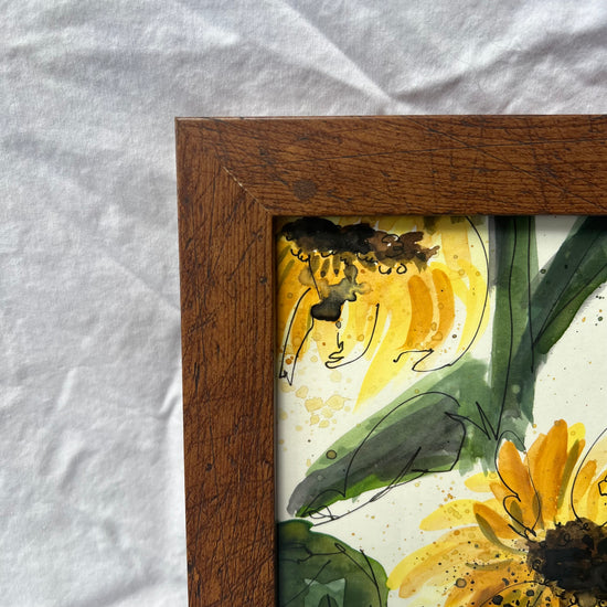 “Sunshine, daisies, butter mellow” – Audrey Gustafson Art